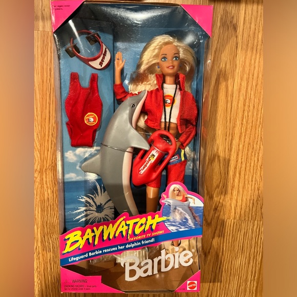 Mattel | Toys | Nibnrfp Baywatch Barbie Doll | Poshmark